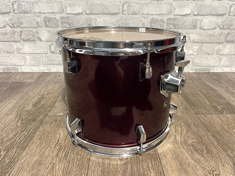 Session Pro Rack Tom Drum 12”x10” / Red / Drum Kit Accessory | Reverb
