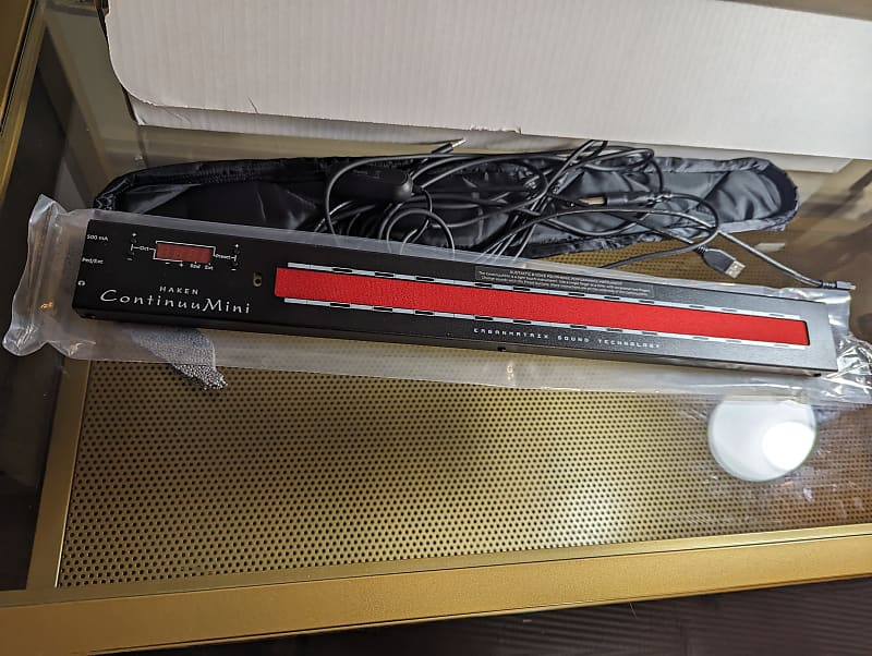 Haken Audio ContinuuMini | Reverb