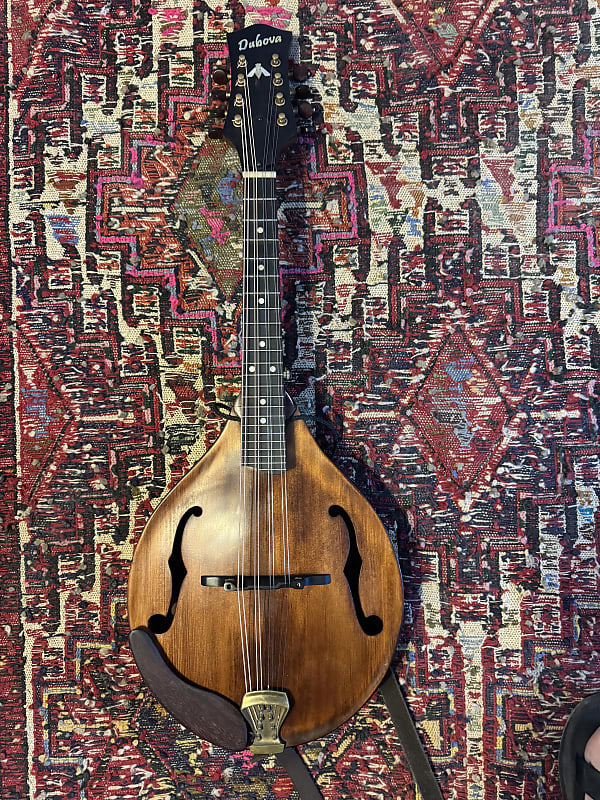 Dubova A-Style Mandolin 2023 - Satin | Reverb