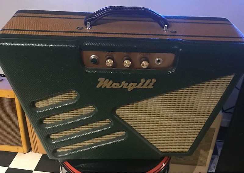 Mergili Boy Elroy Guitar & Harp Amplifier | Reverb