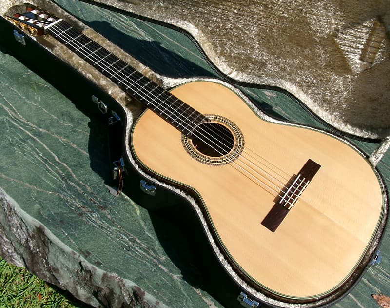 1984 Yairi H-5 Hermann Hauser Model Classic Guitar - | Reverb