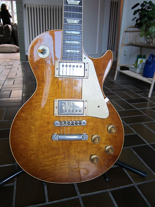 Tokai LS-100 Les Paul 1981 - Violin | Reverb