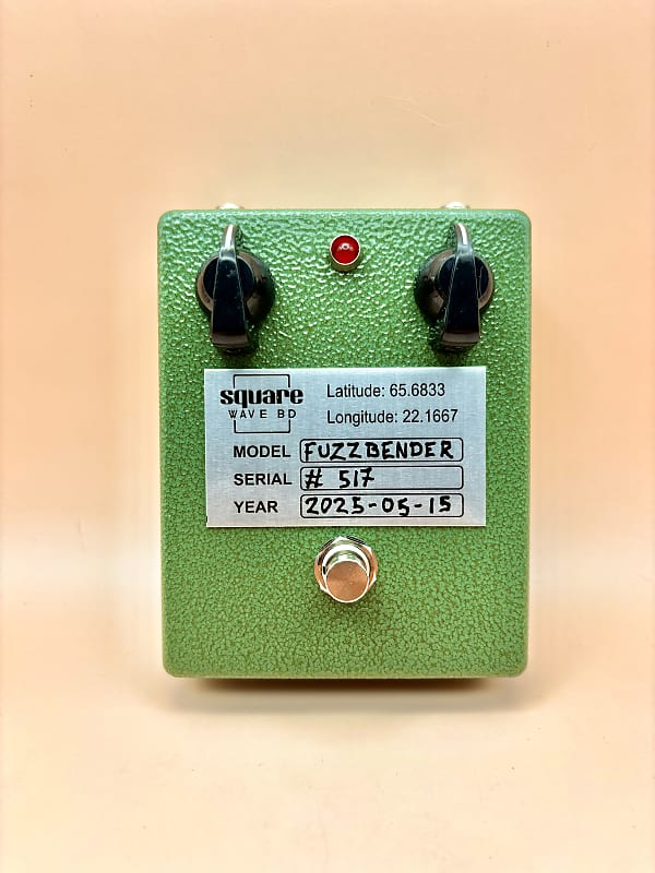 Square wave BD - Fuzzbender ( tone bender mk1 ) | Reverb