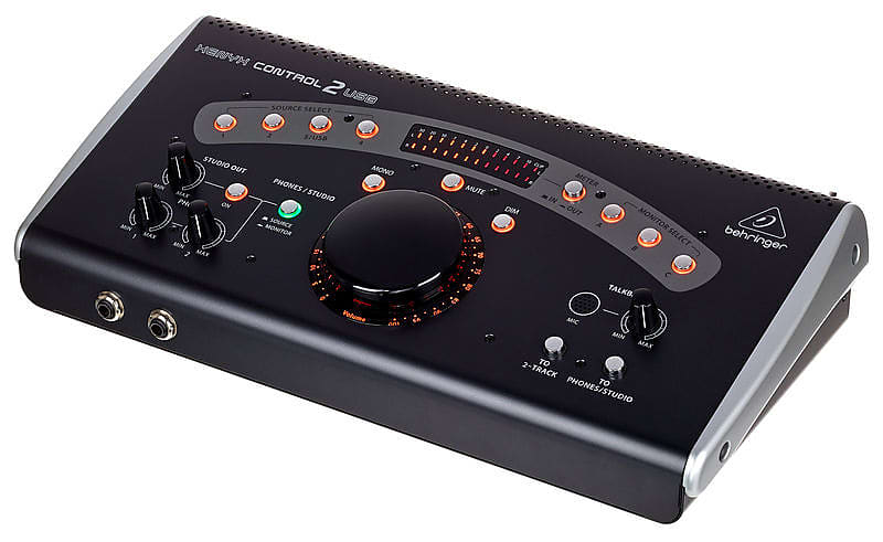 Behringer Control2USB High-end Studio Control And | Reverb