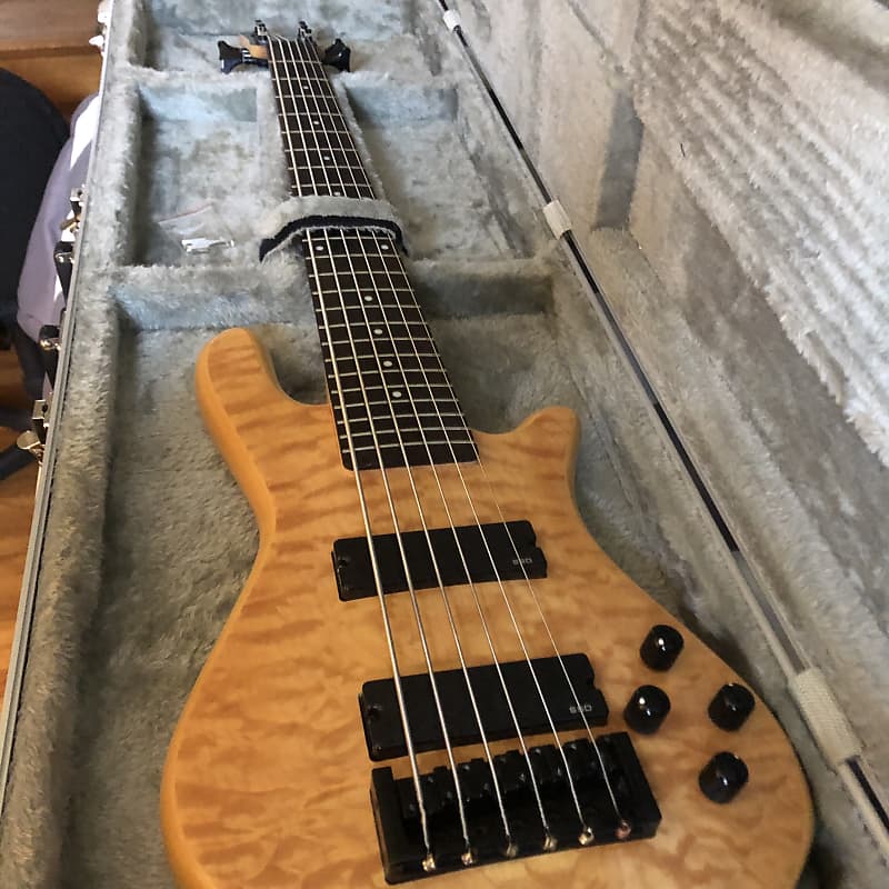Spector Legend 6 Classic 2019 Natural gloss + Hardcase | Reverb