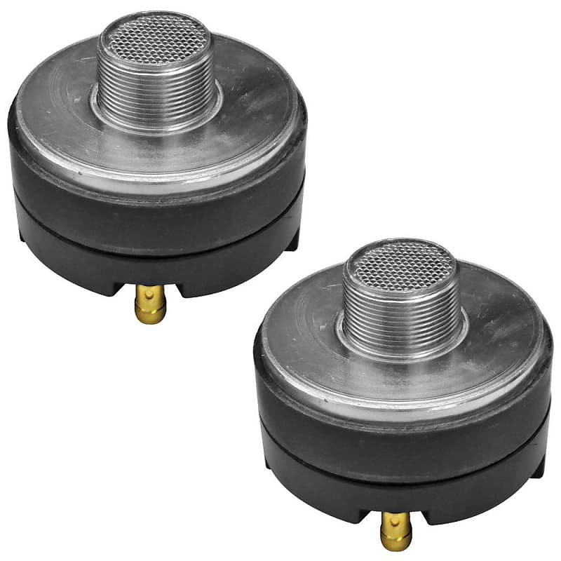T-Driver - Pair of Titanium Compression Horn Drivers - 100 | Reverb