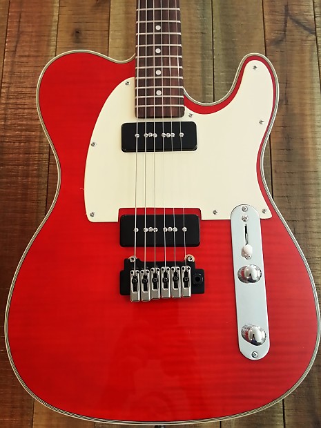 Custom Build Dual P90 Tele Hybrid w/ Wilkinson Trem - | Reverb