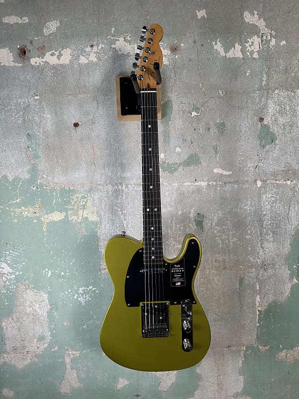 Fender American Ultra II Telecaster 2024 - Solar Flare | Reverb
