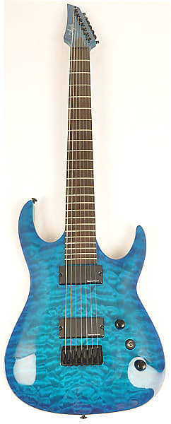 Agile 7 String 28" Scale Baritone Electric Guitar with | Reverb