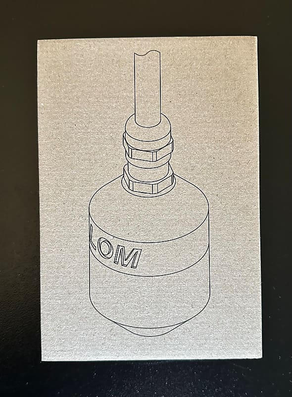 Ultra Rare LOM Geofón 2023 Geophone Field Recording | Reverb UK