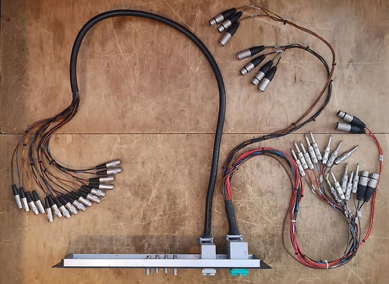 XLNT! Canare Pro Tools Audio MIDI UCP Panel Neutrik | Reverb Canada