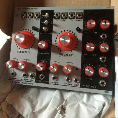 Verbos Electronics Complex Oscillator - Eurorack Module on ModularGrid