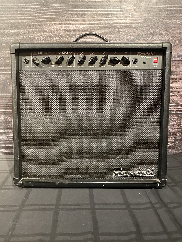 Randall RG8040 Guitar Combo Amplifier 70 Watts | Reverb
