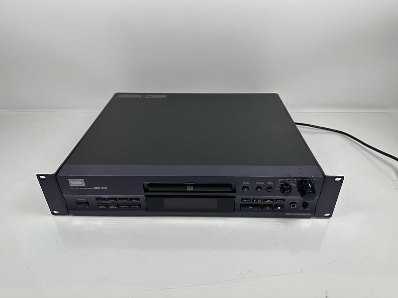 HHB CDR-850 Professional Compact Disc Recorder | Reverb