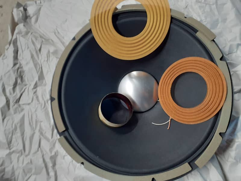 ALTEC LANSING 602 605 420 421 515 ALLPAPER OR CLOTH 15" | Reverb