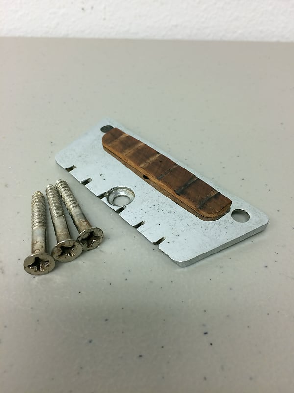 Danelectro Guitar Bridge with Studs 1960's Vintage USA | Reverb