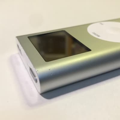 Apple iPod 4GB mini 2nd Gen 2004 - silver anodized aluminium | Reverb