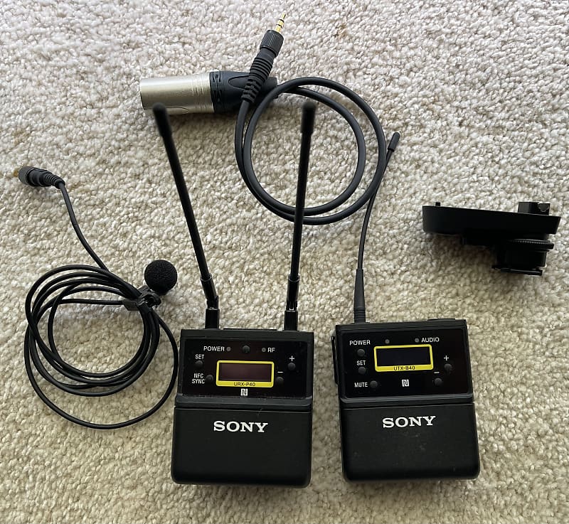 Sony UWP-D21/K33 UWP-D Wireless Microphone Bodypack & | Reverb