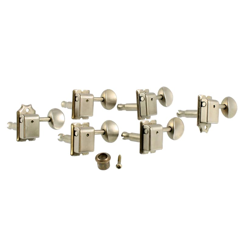 Gotoh Vintage Style Staggered Tuners 6-In-Line SD91 Aged | Reverb