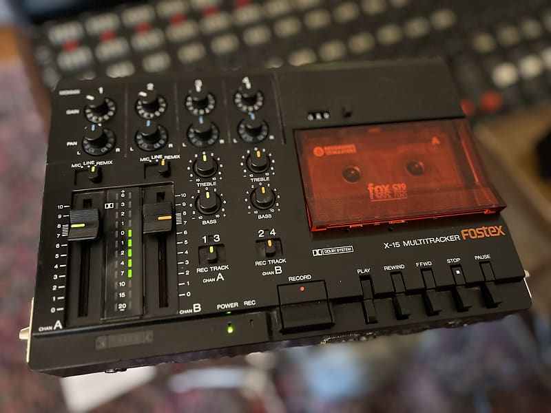 Fostex X-15 Multitracker | Reverb