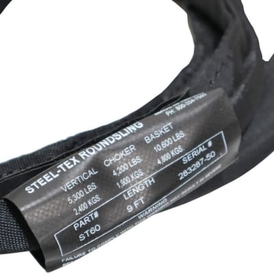 ProX XT-SLINGR09 9ft SpanSet slings truss rigging SteelTex | Reverb