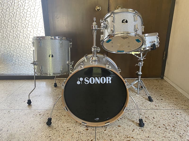 Sonor Bop Kit Silver Sparkle | Reverb