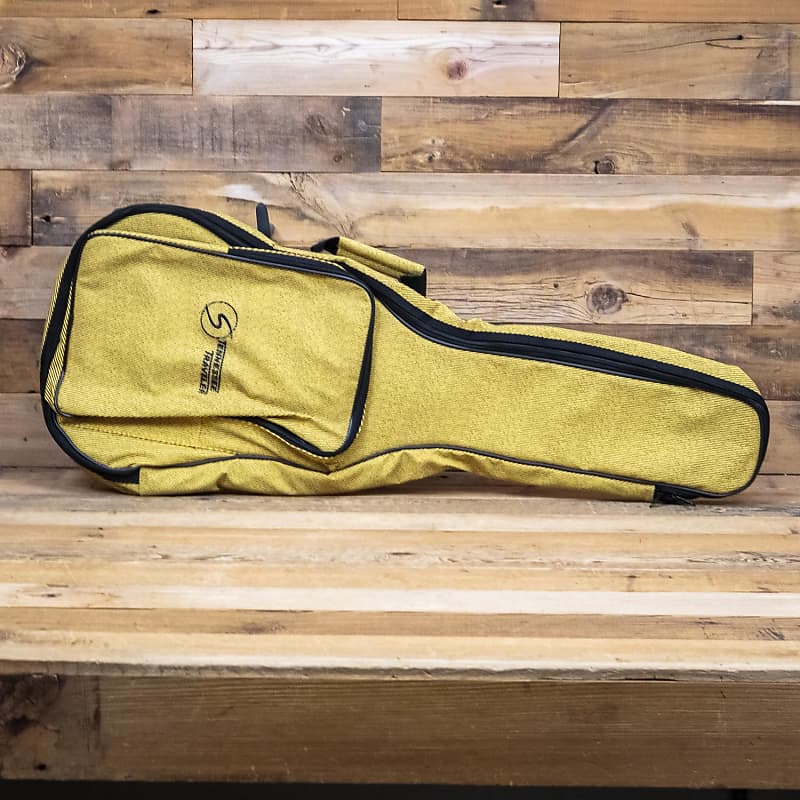 Samick Padded Backpack Travel Guitar Gig Bag (fits Fender | Reverb