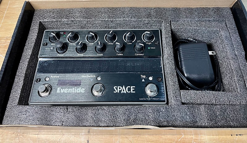 𝗘𝘃𝗲𝗻𝘁𝗶𝗱𝗲 𝗦𝗽𝗮𝗰𝗲 𝗥𝗲𝘃𝗲𝗿𝗯 𝗣𝗲𝗱𝗮𝗹 (𝗯𝗼𝘅𝗲𝗱) - 𝗻𝗲𝘃𝗲𝗿 𝗯𝗲𝗲𝗻 𝗼𝘂𝘁 𝗼𝗳 𝗵𝗼𝘂𝘀𝗲 | Reverb