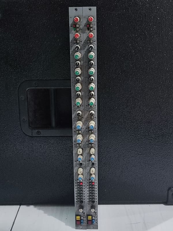 DDA Profile Mic Channel Strip Pair | Reverb Australia