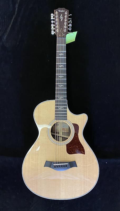2022 Taylor 12 Fret 452ce-R 12 String Acoustic Electric | Reverb