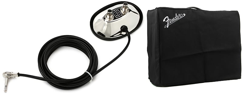 Fender 2-Button Vibrato/Reverb Footswitch Bundle with Fender | Reverb