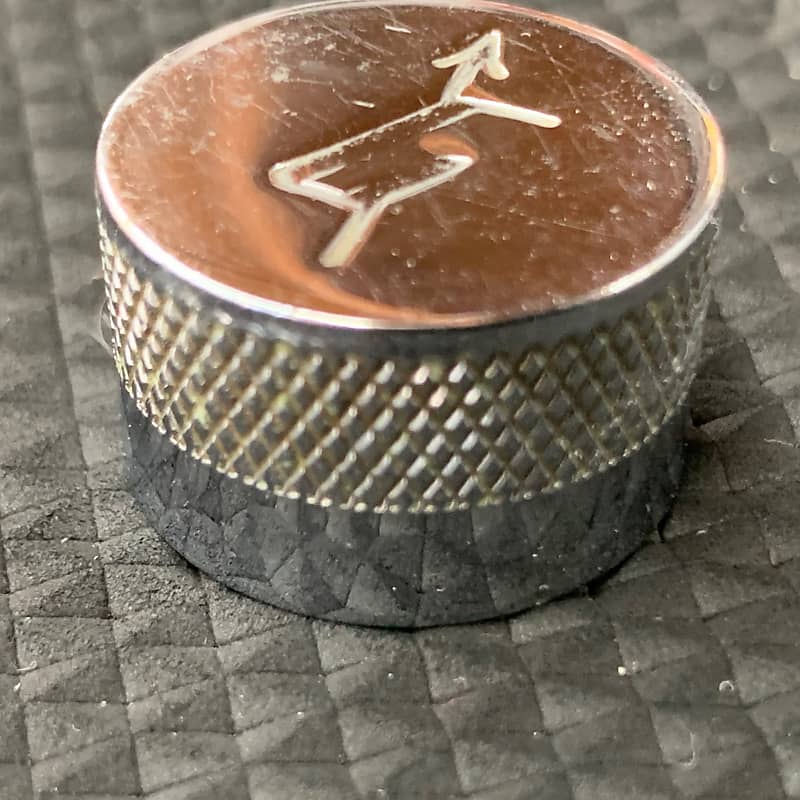 Gretsch Knurled Arrow Knob 60’s Original Chrome | Reverb