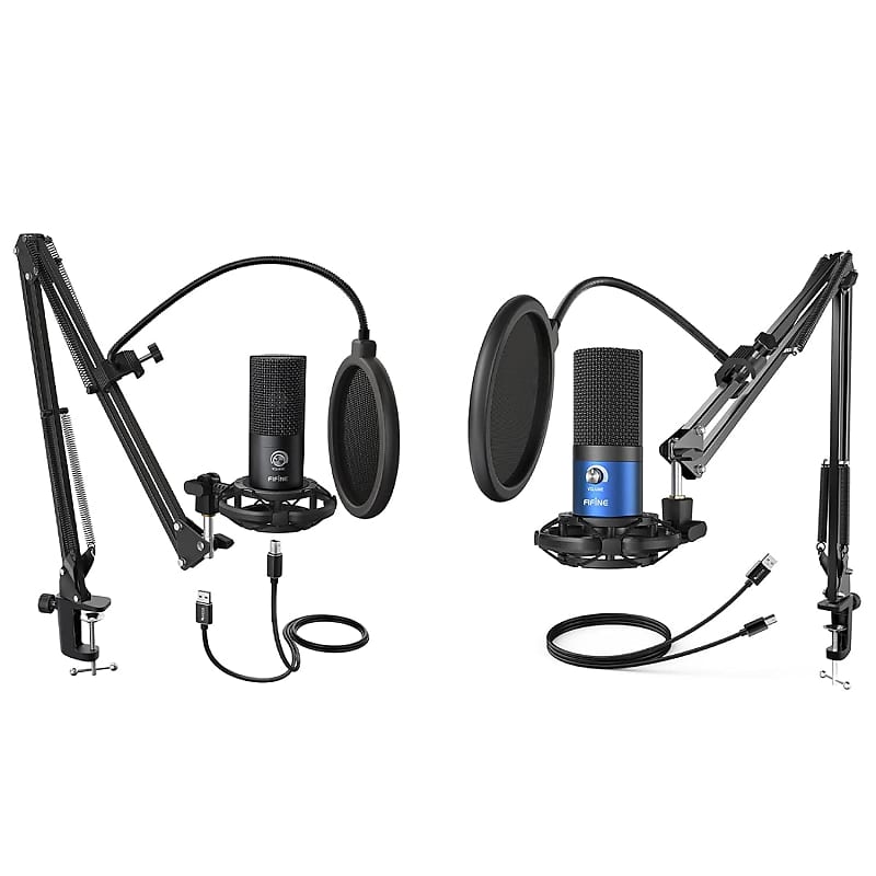 Podcast Microphone Bundle And Streaming Mic, Studio Condenser | Reverb