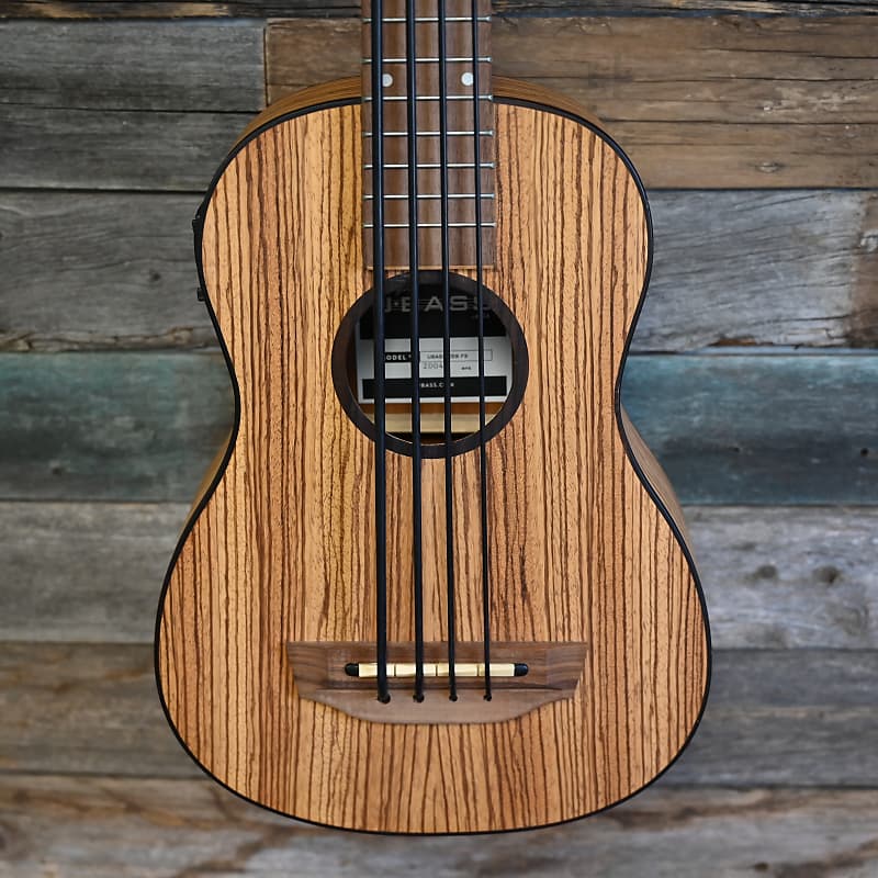 (12074) Kala U-Bass ZEB FS Rubber String Bass Ukulele | Reverb
