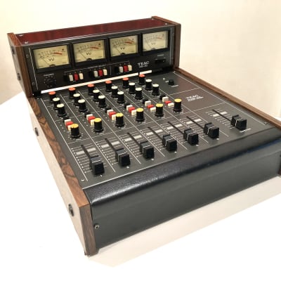 TEAC 2A + MB20 vu-meter Analog 6 inputs Mixer 1978 | Reverb