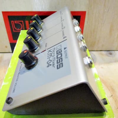 Boss KM-04 Micro Mixer made in Japan | Reverb España