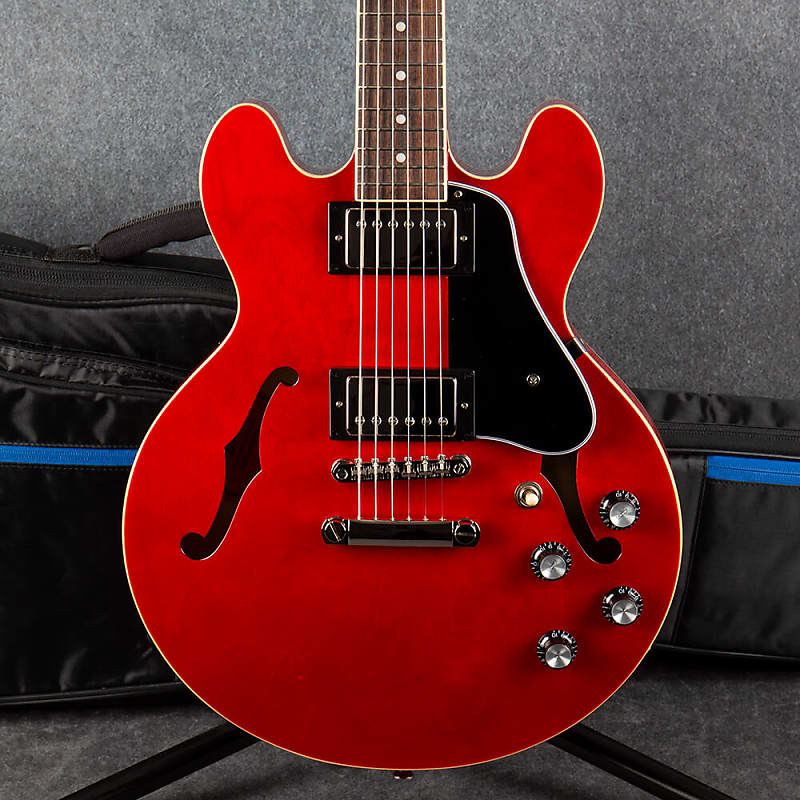 Epiphone ES-339 - Cherry Red - Gig Bag - 2nd Hand | Reverb