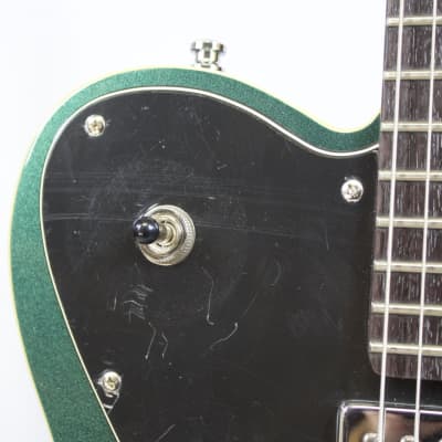 Schecter Diamond Series Tele with Bigsby Bridge, Green (Used) | Reverb