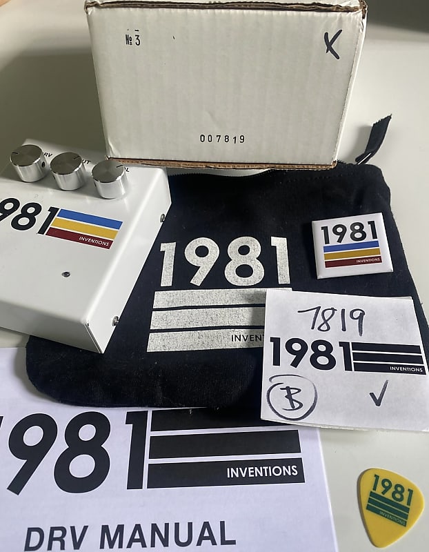 1981 Inventions DRV Overdrive | Reverb