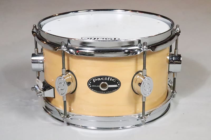 Pacific PDP 5.5X10" Maple Popcorn Snare Drum | Reverb UK
