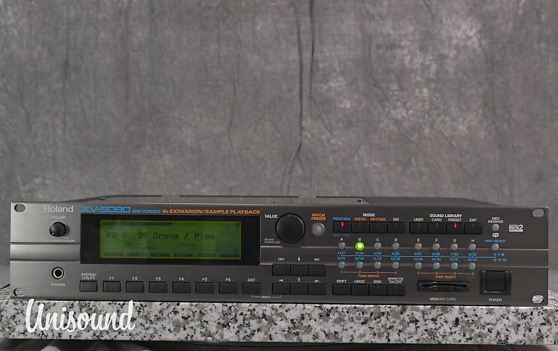 Roland XV-5080 Rackmount Synthesizer in Very Good Condition | Reverb