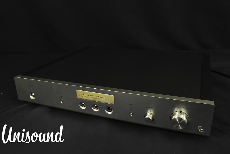 Luxman P-1 Headphone Amplifier in Very Good Condition | Reverb