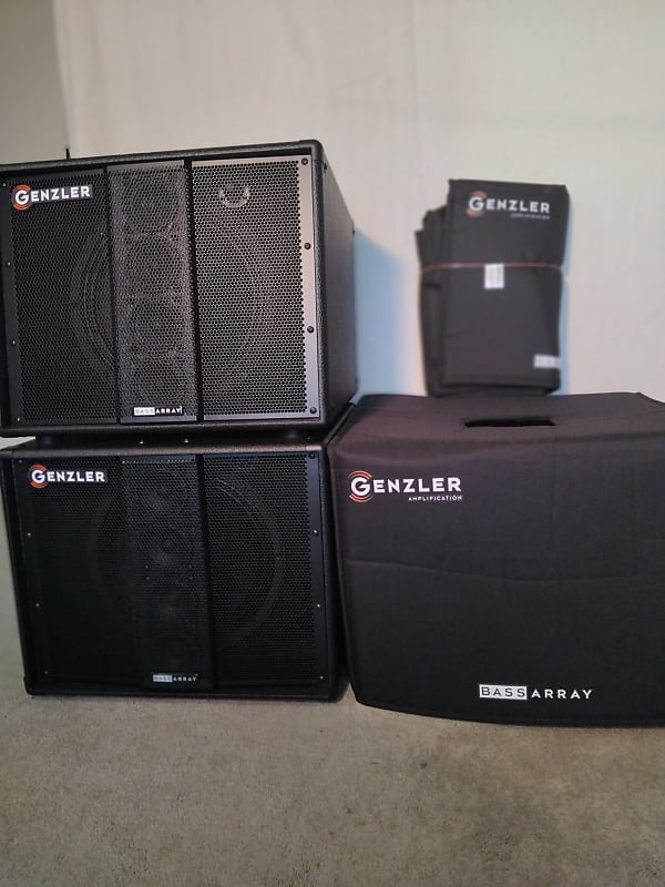 Genzler Amplification BA12-3-SLT Bass Array 350-Watt 1x12" / | Reverb