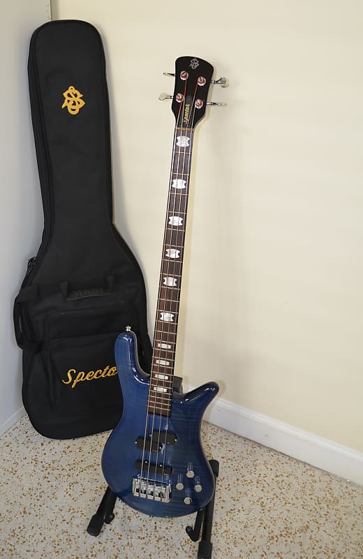 Spector Euro 4 LX Blue Fade Gloss | Reverb