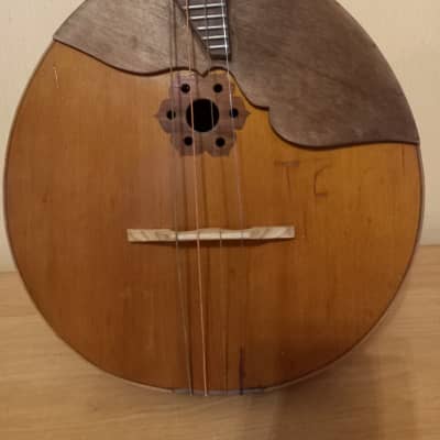 Domra Alto Alt USSR Soviet Folk Instrument 4 String Vintage | Reverb