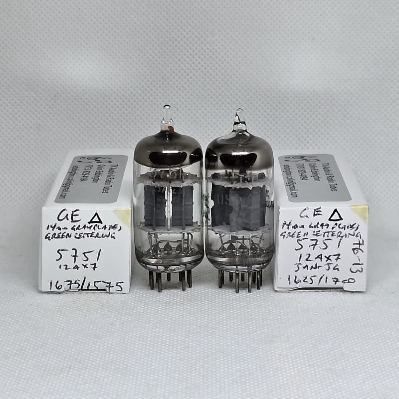 GE JAN 5751 Gray Plate Very Well Matched AND Balanced | Reverb