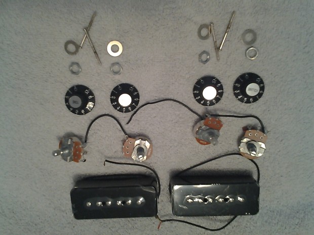 Fender Modern Player MP-90 PICKUPS, POTS KNOB SET | Reverb Australia