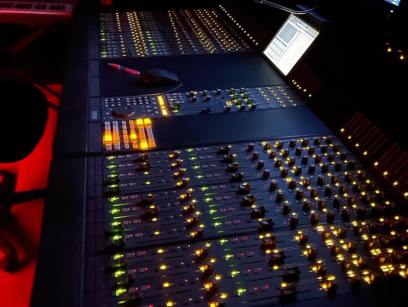 Euphonix CS2000 | Reverb