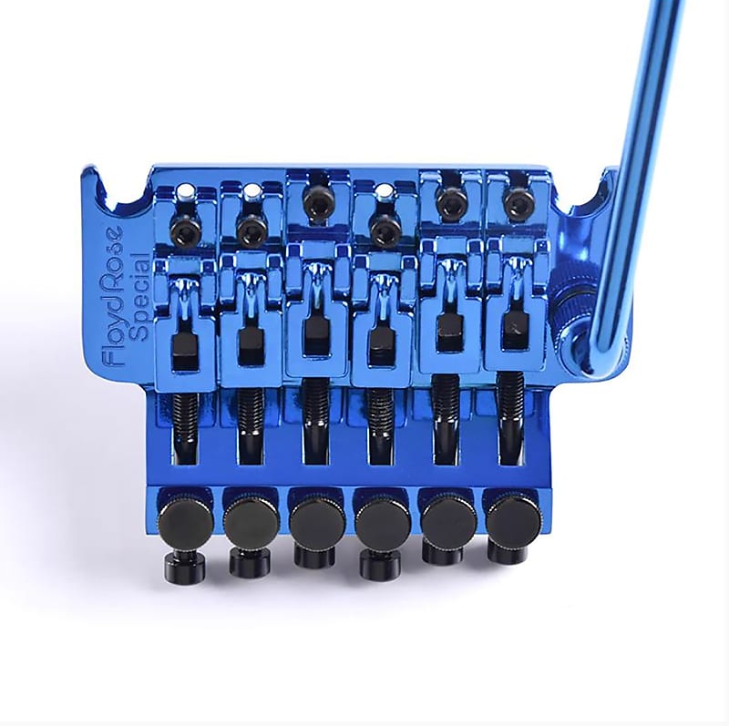 Genuine Floyd Rose Special Vibe Tremolo, Blue FRTSVBL | Reverb