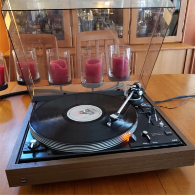 Dual CS 522 Automatic Turntable with Ortofon ULM 55E | Reverb